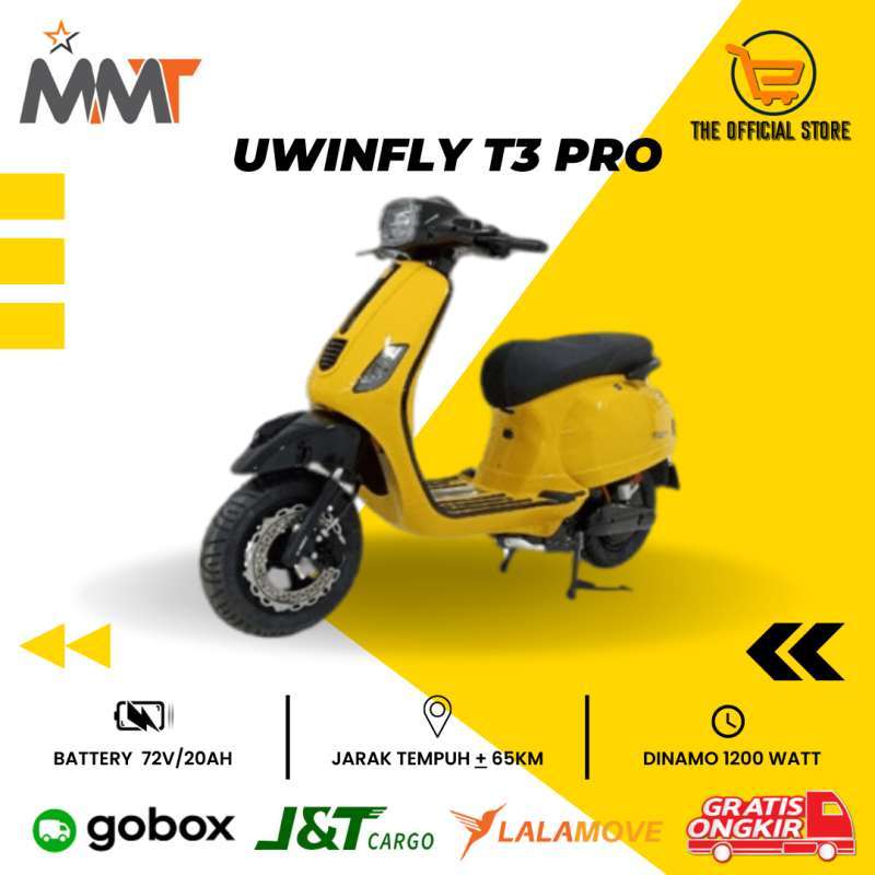 Jual MOTOR LISTRIK UWINFLY T3 PRO GARANSI RESMI di Seller MMT CORP ...