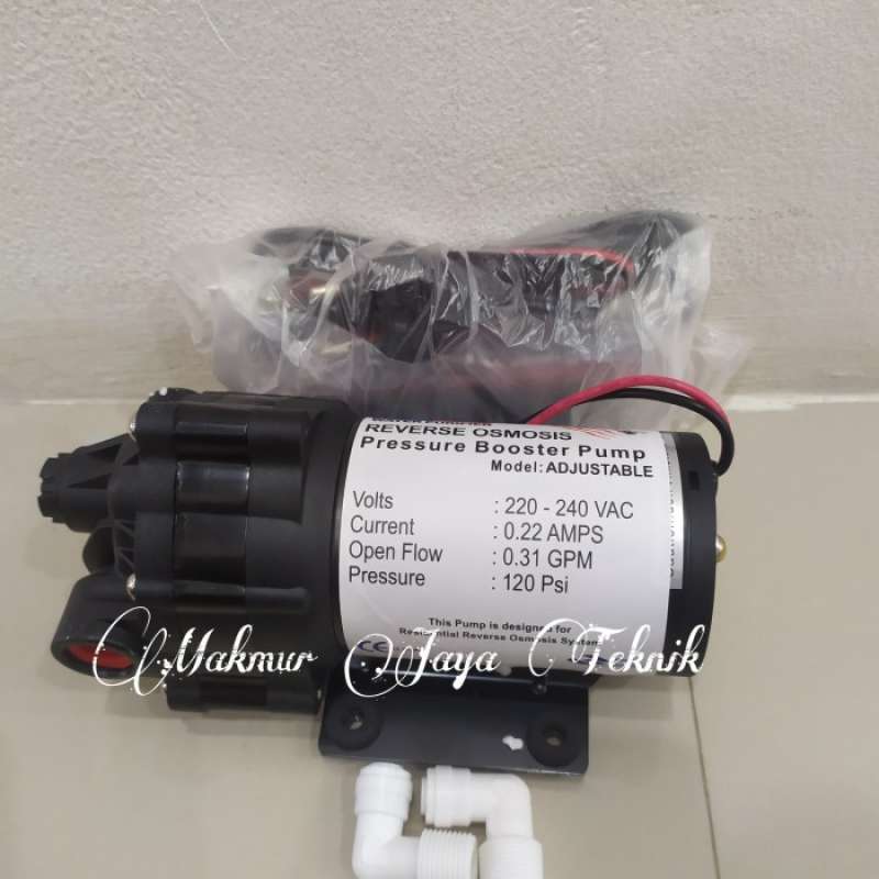 Promo Pompa Ro 24Volt Micron Booster Pump Reverse Osmosis Diskon 28% di ...