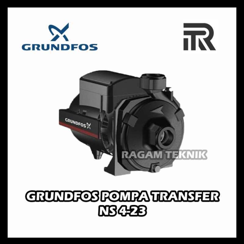 Promo Pompa Centrifugal Booster Pump Grundfos Ns 4-23 Transfer Distribusi Diskon 33% Di Seller ...