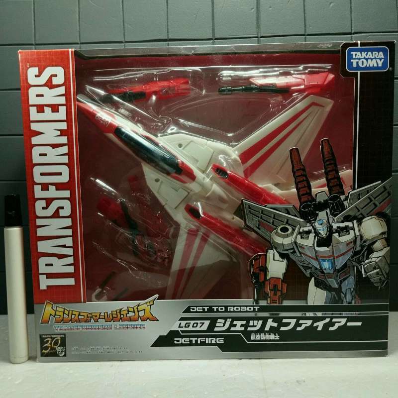 Jual Transformer jetfire jet to robot transformers generation studio ...