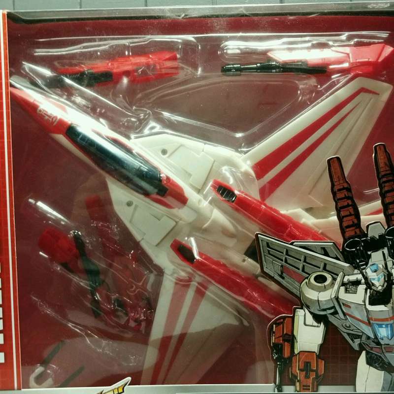 Jual Transformer jetfire jet to robot transformers generation studio ...