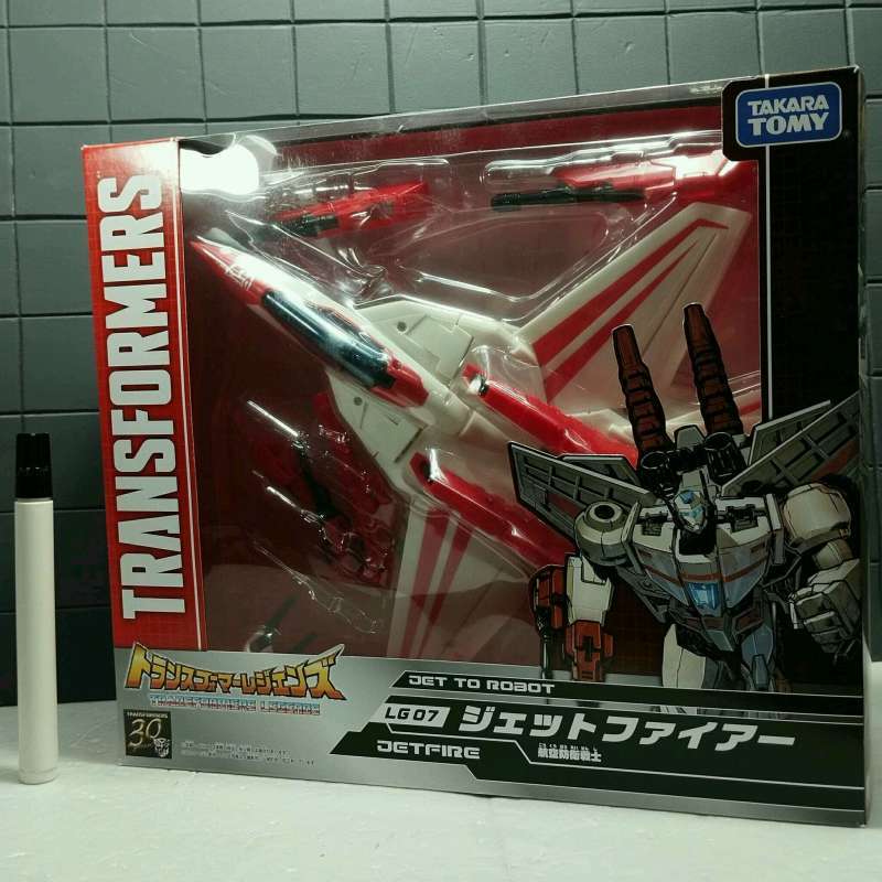 Jual Transformer jetfire jet to robot transformers generation studio ...