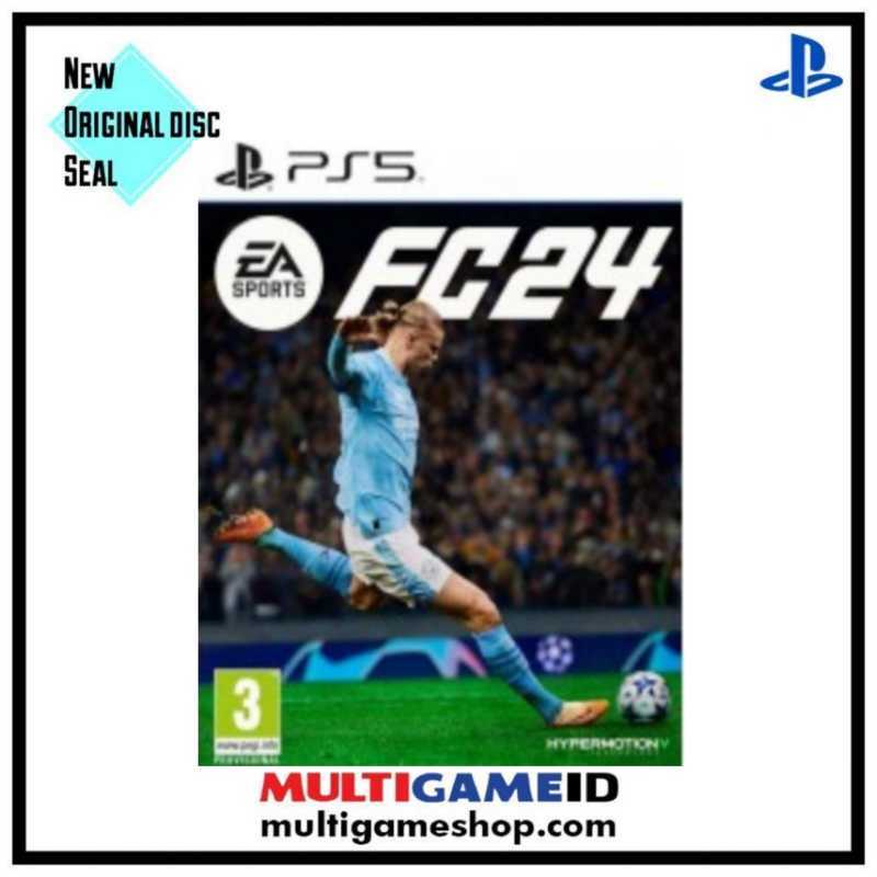 Jual PS5 EA SPORTS FC 24 / FC24 / FIFA24 English Asia R3 Version di ...