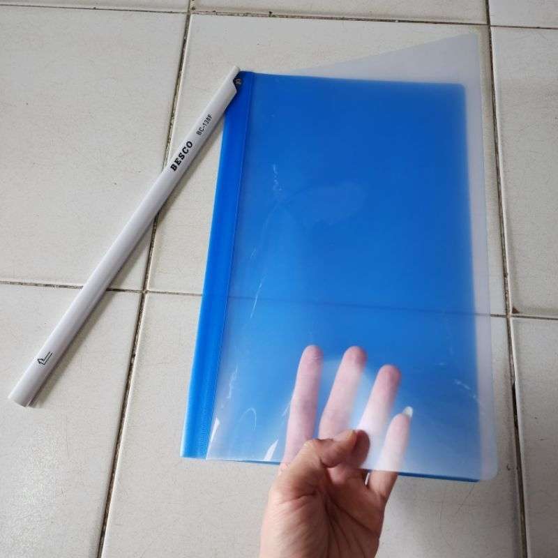 Jual Map Plastik Hasam/ Map Tulang/ Map Slide Folio Besco Di Seller Ju ...