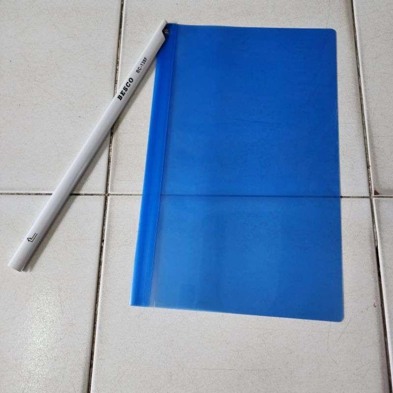 Jual Map Plastik Hasam/ Map Tulang/ Map Slide Folio Besco Di Seller Ju ...