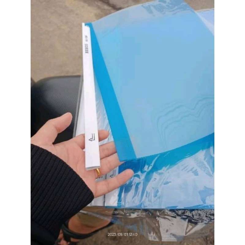 Jual Map Plastik Hasam/ Map Tulang/ Map Slide Folio Besco Di Seller Ju ...