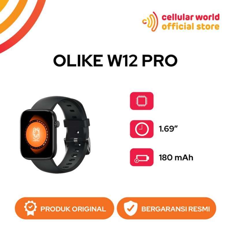 Jual Smartwatch Olike W12 Pro Garansi Resmi Indonesia di Seller ...