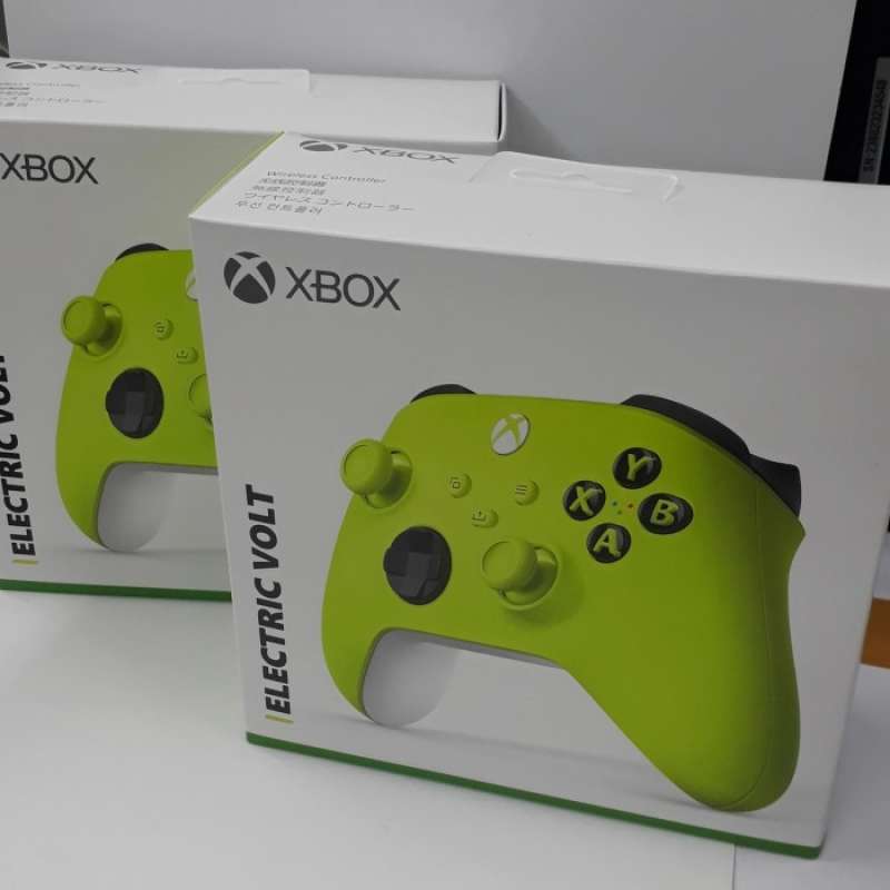 Jual stick xbox series wireless controller electrick volt di Seller ...