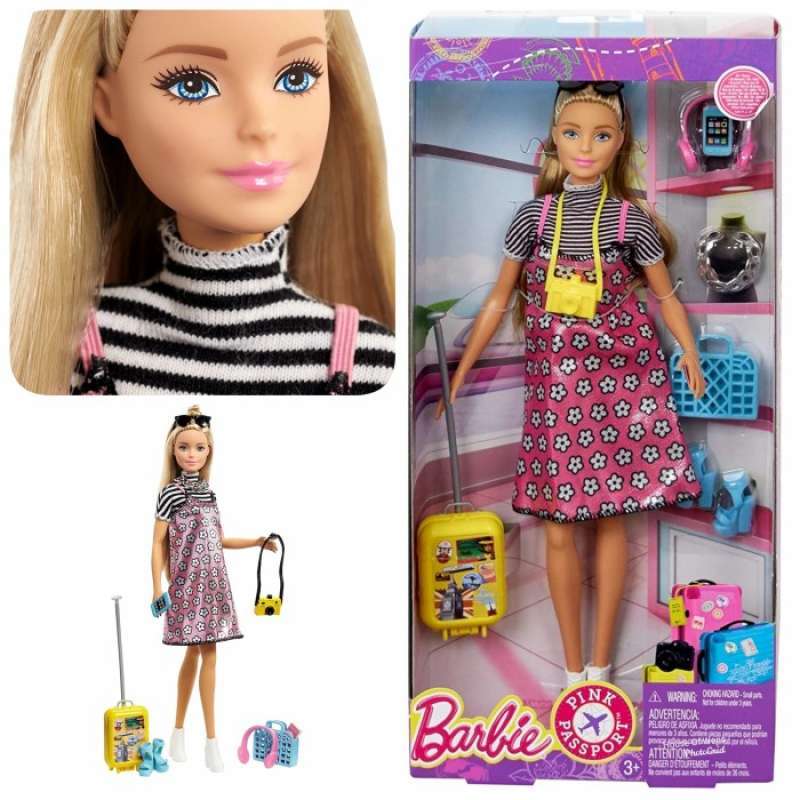 Promo BARBIE PINK PASSPORT DOLL - BARBIE TRAVEL DOLL - BARBIE Diskon 23 ... Promo BARBIE PINK PASSPORT DOLL - BARBIE TRAVEL DOLL - BARBIE Diskon 23 ...