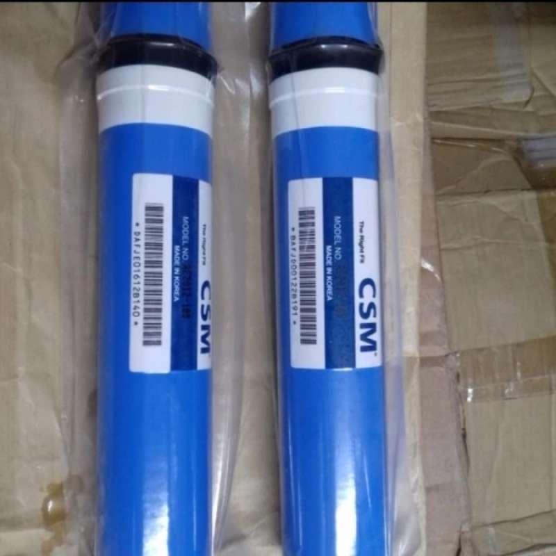 Promo Membran RO / Reverse Osmosis CSM 100 GPD Diskon 33% di Seller ...
