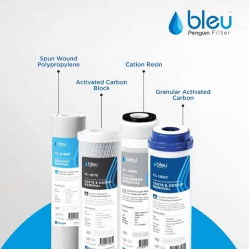 Promo Penguin Water Filter Heavy Duty Housing Ft-p10 Bleu Diskon 33% Di ...