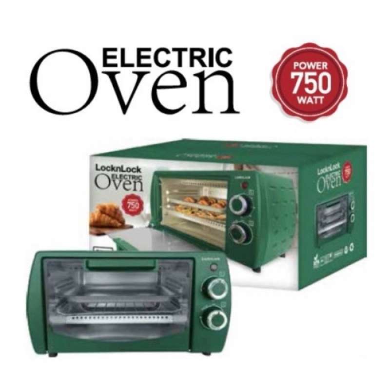 Promo Locknlock Electric Oven_Lock N Lock Oven Elektrik - Multicolor ...