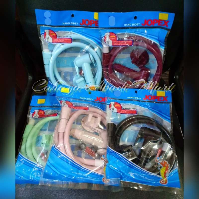 Promo Jet Shower Jopex (warna)/jet Shower Pvc Diskon 33% Di Seller ...