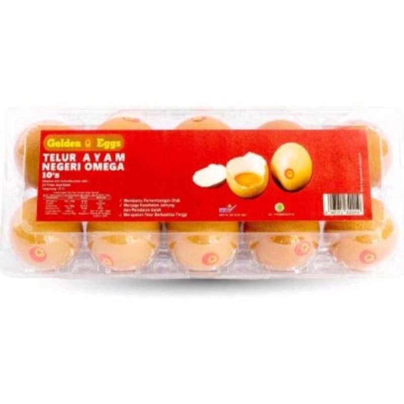 Jual Golden Egg Telur Ayam Negeri Omega 9 10s Di Seller Ranch Market ...