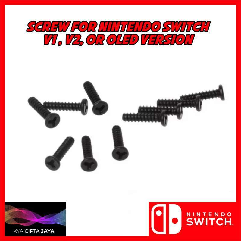 Jual Nintendo Switch Screw / Baut Joy Con Replacement Di Seller Kya ...