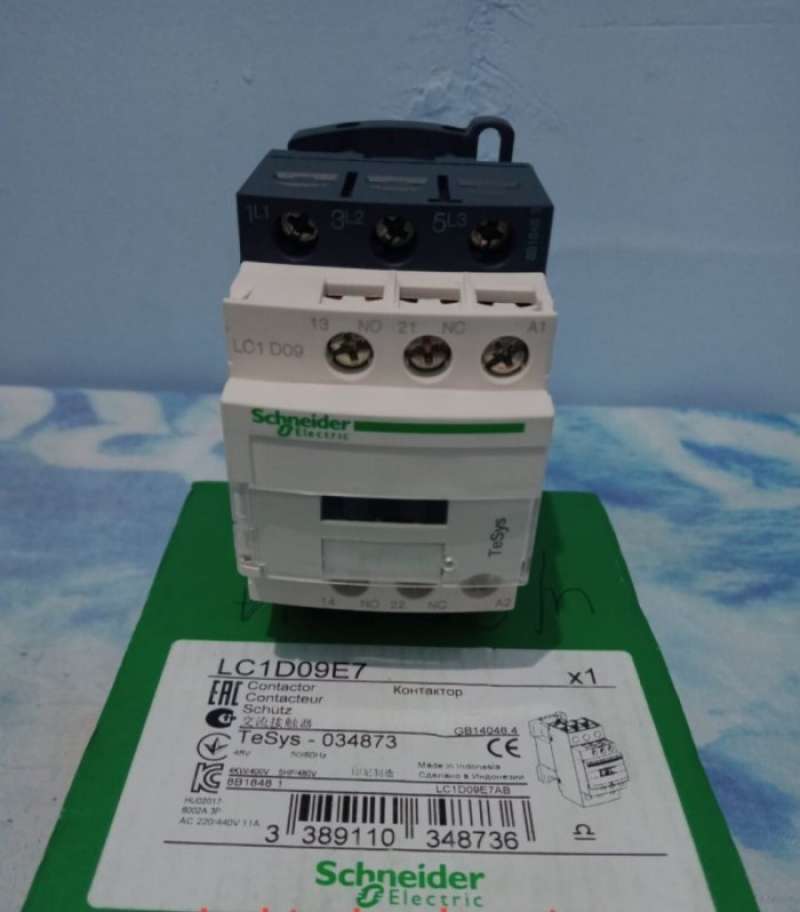 Promo Contactor Schneider Lc1d09e7 48vac Kontaktor Schneider Diskon 23% ...