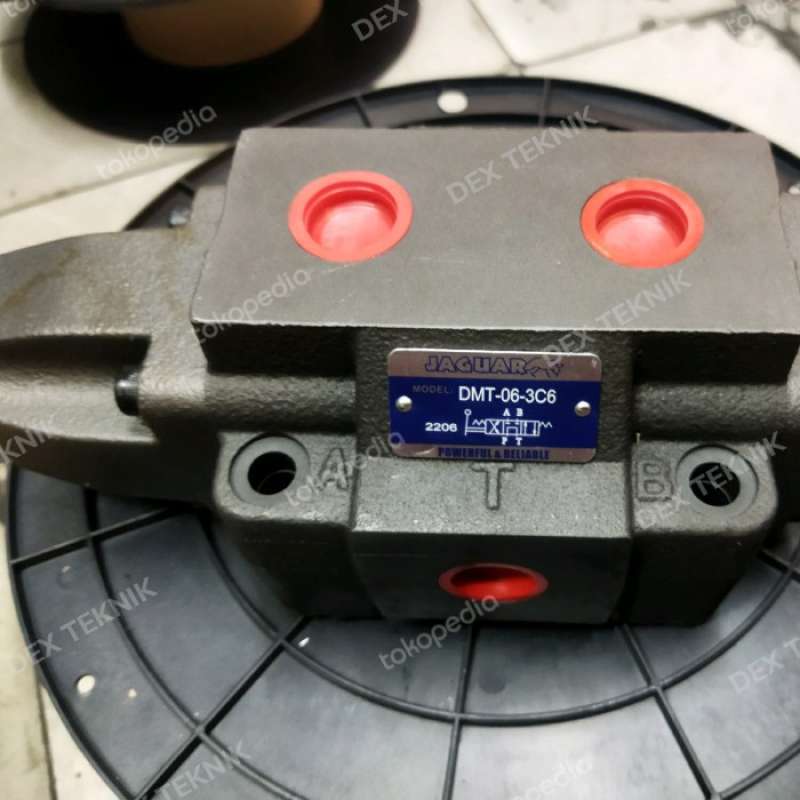 Jual Hand Operated Control Valve Jaguar Dmt 06 3c6 / Jaguar Hand Valve ...