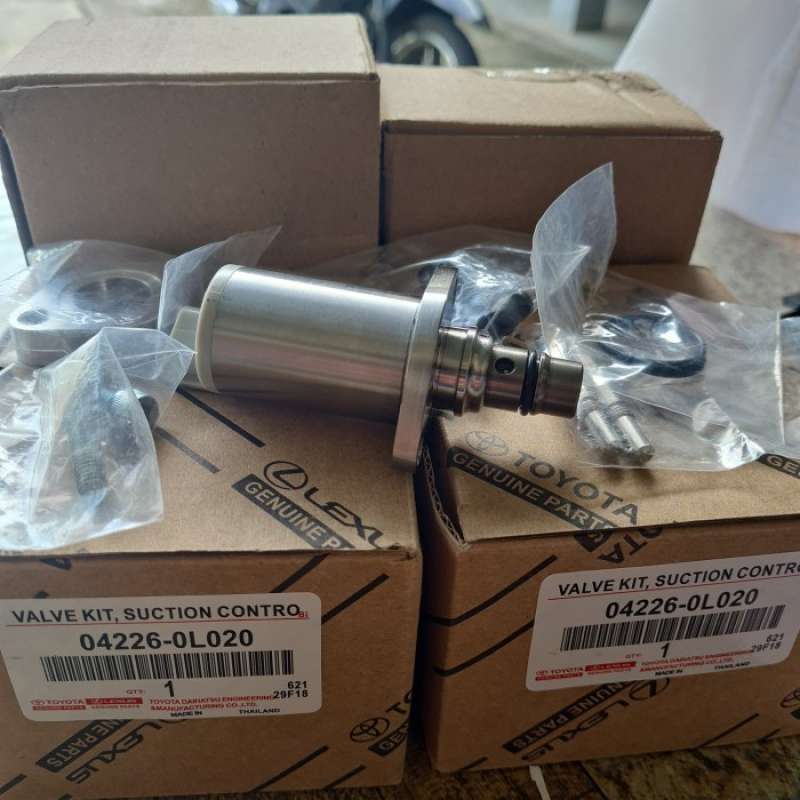 Promo Scv/Suction Control Valve Kit Innova Fortuner Hilux Diesel ...