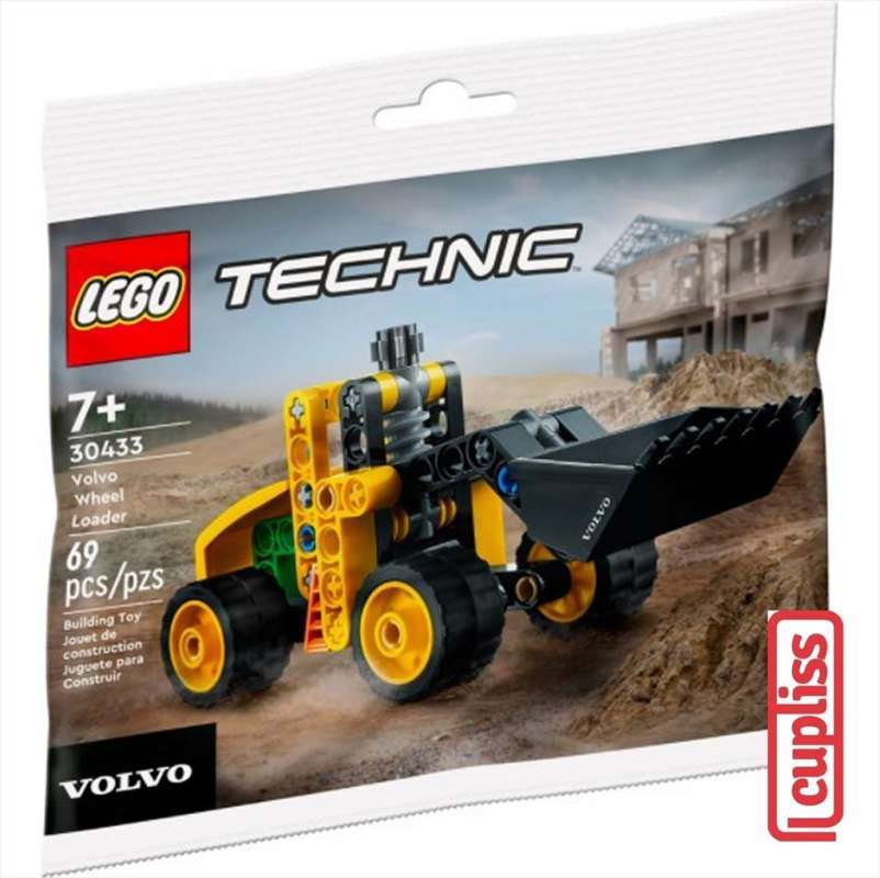 Jual LEGO Polybag 30433 Technic Volvo Wheel Loader di Seller Cupliss ...