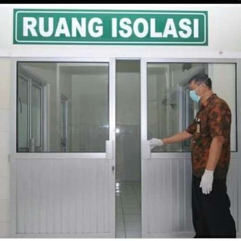 Promo Akrilik Sign Board Nama Ruang Isolasi Khusus Penyakit Rumah Sakit ...
