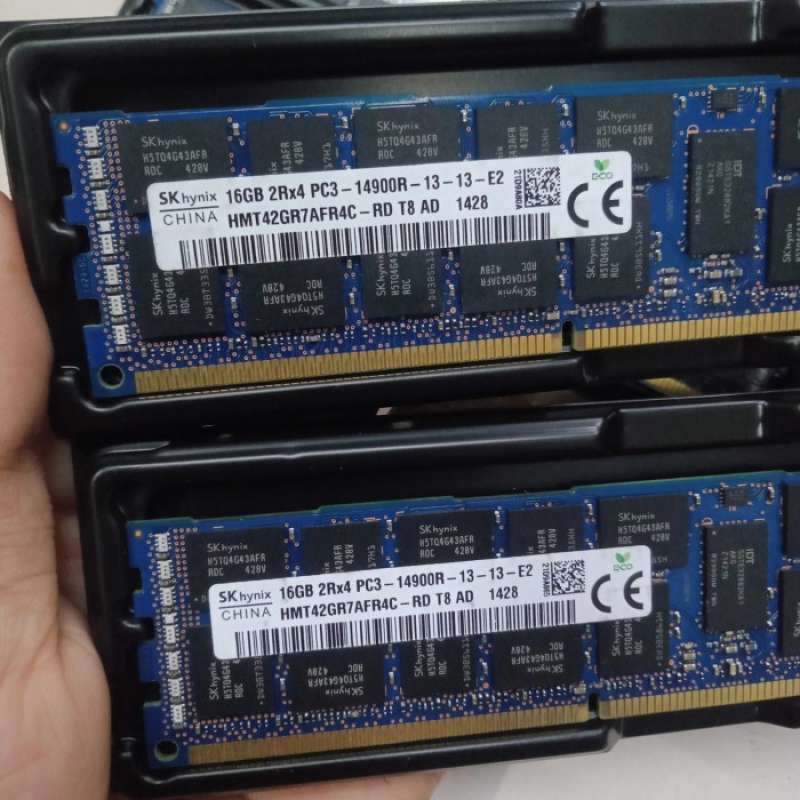 Promo ram server Xeon 16gb 2rx4 for Xeon E5 V1+V2 bergaransi Diskon 23% ...