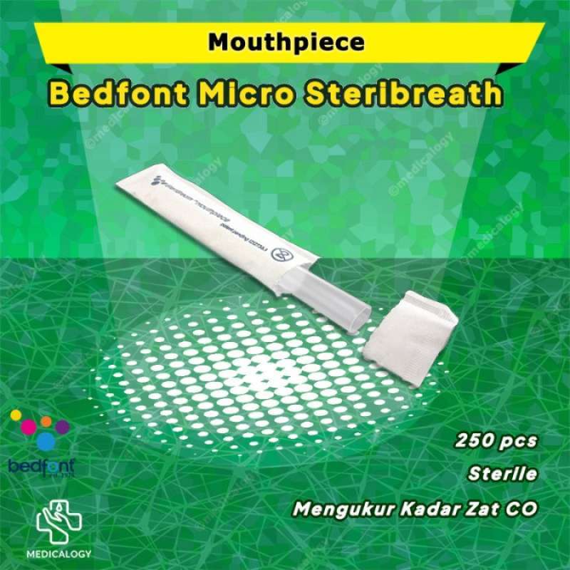 Jual Bedfont Micro Smokerlyzer Steribreath Mouthpiece 250s Di Seller ...