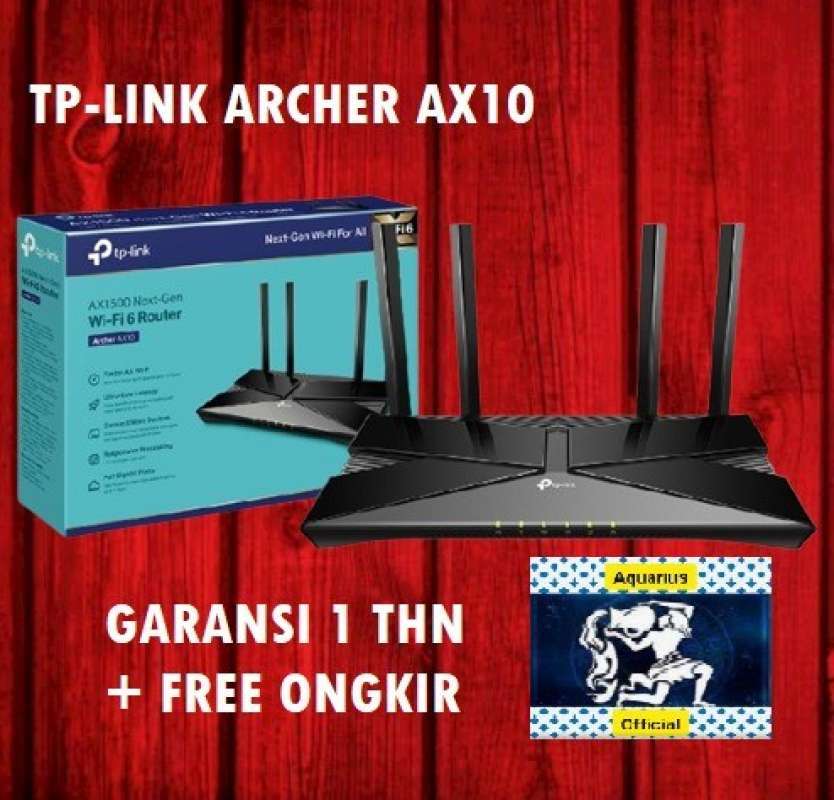 Jual Tp Link Archer Ax Ax Wi Fi Router Tp Link Non Tokocabang Di Seller Sasptr Tegal