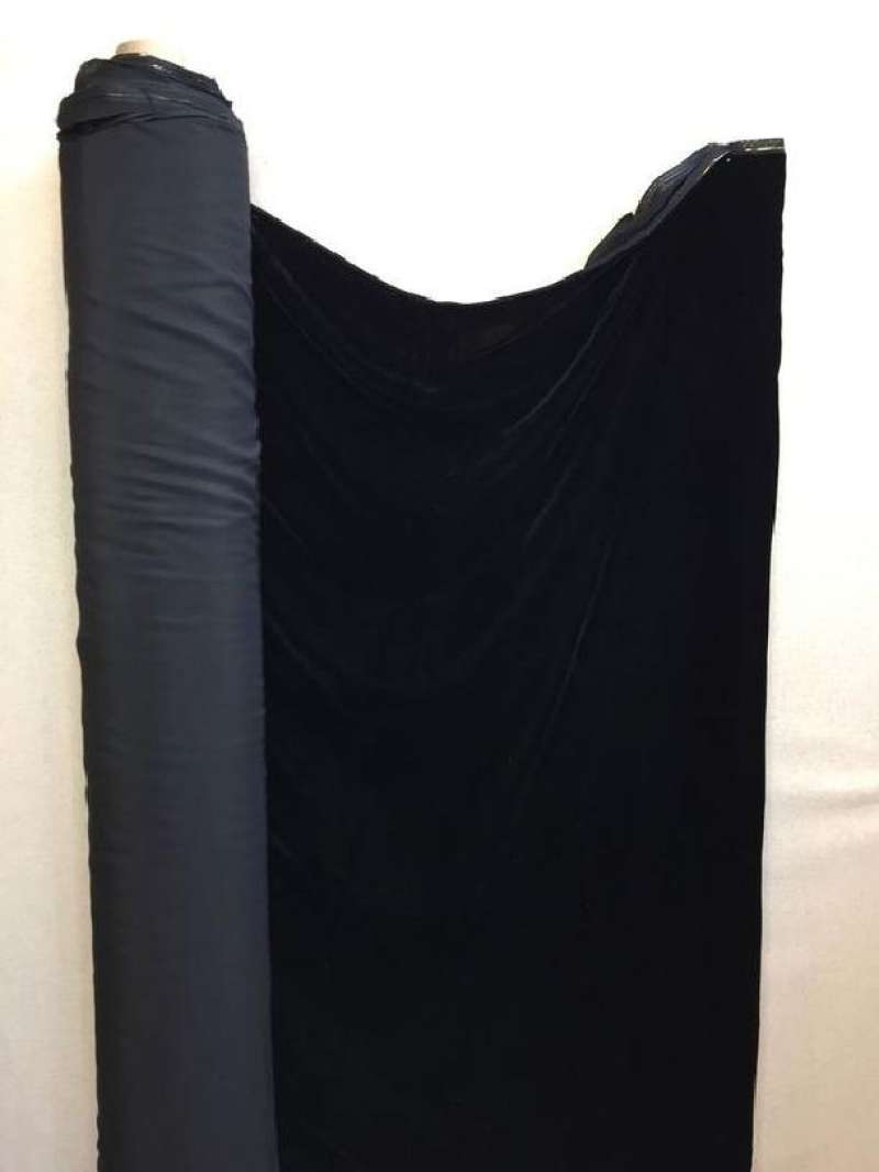 Jual Kain Hitam Polos Backdrop Background Foto Studio Aesthetic 3mx2 ...