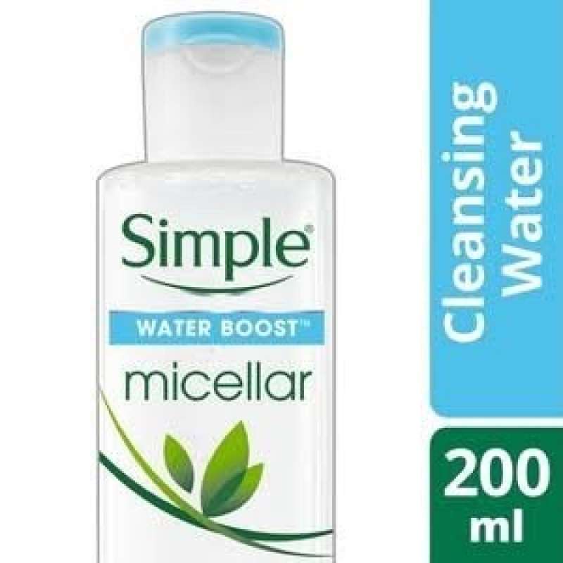 Promo Simple Water Boost Micellar Cleansing Water 200ml Diskon 23% di ...