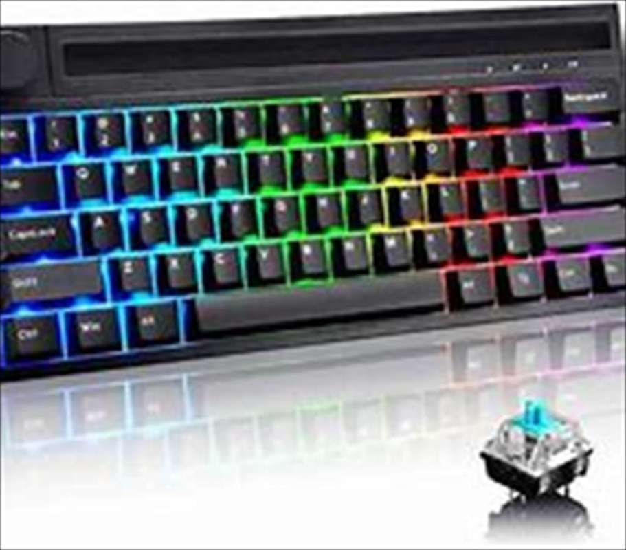Jual Ajazz Keyboard K620t (hot Swappable)-pink/blue Di Seller Itech ...