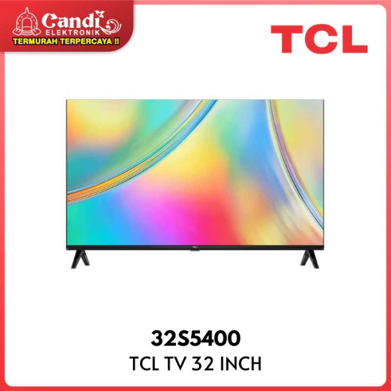Promo TCL Full HD Smart Google TV 32 Inch 32S5400 Diskon 20% di Seller ...