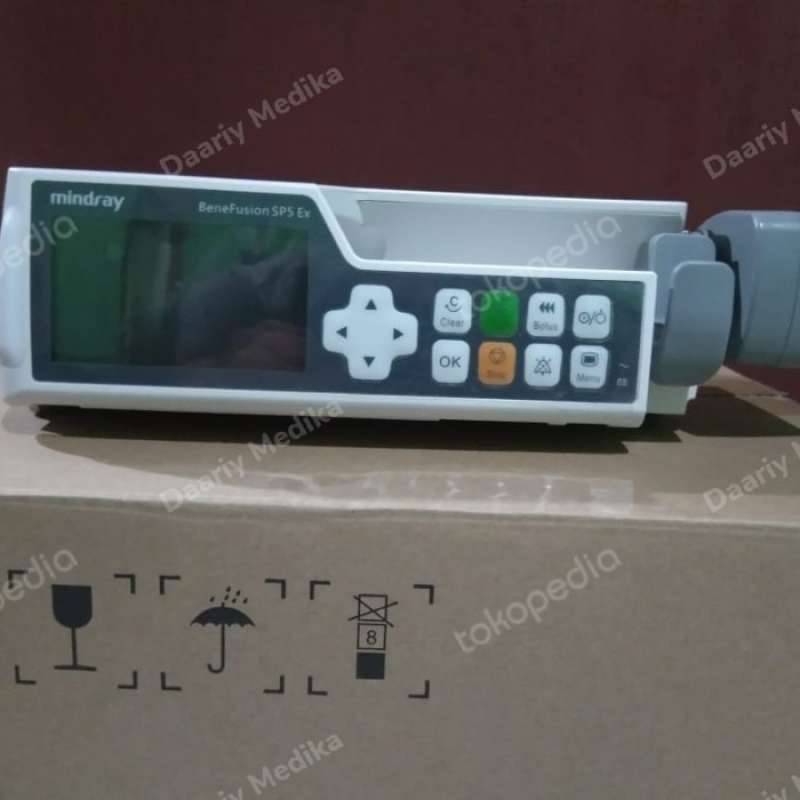 Promo syringe pump benefusion SP5 / syringe pump mindray SP5 benefusion ...