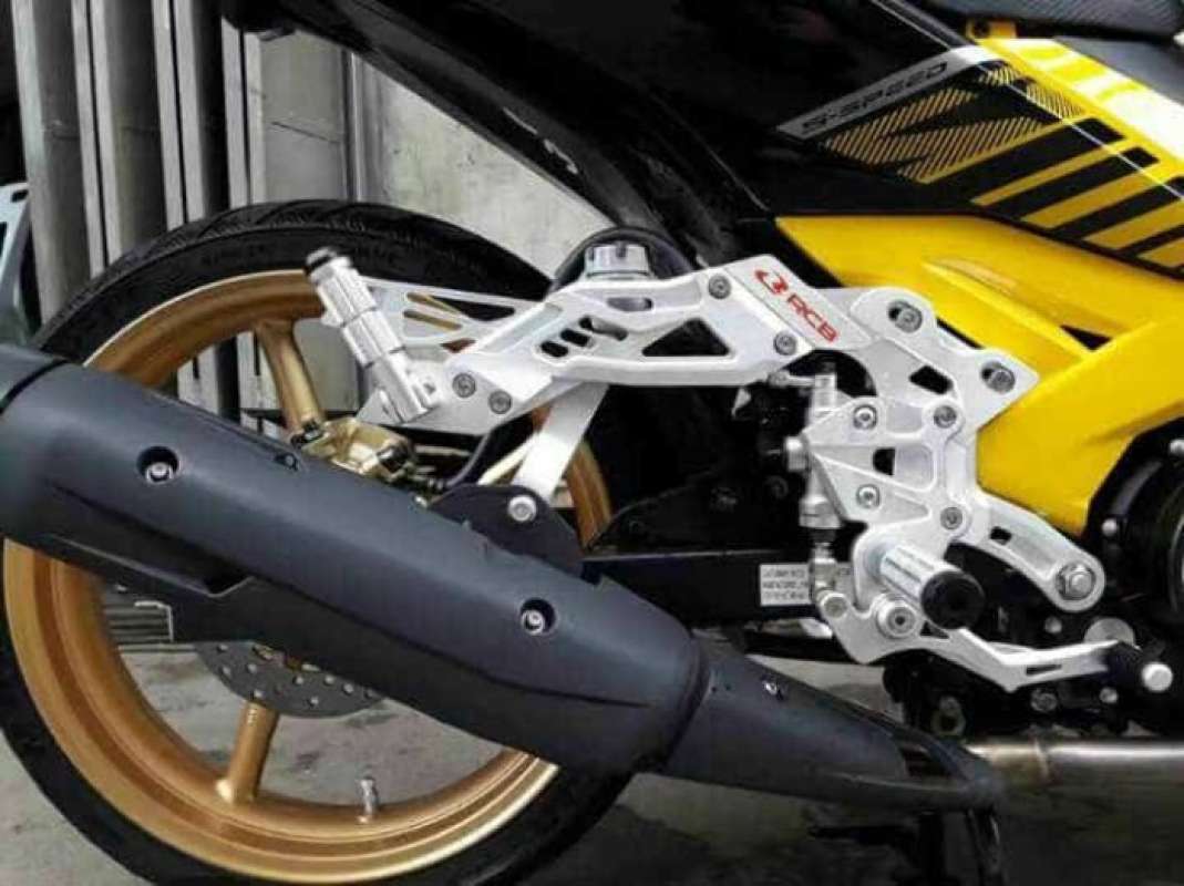 Jual footstep underbone yamaha mx king RCB di Seller Platinum Storee ...