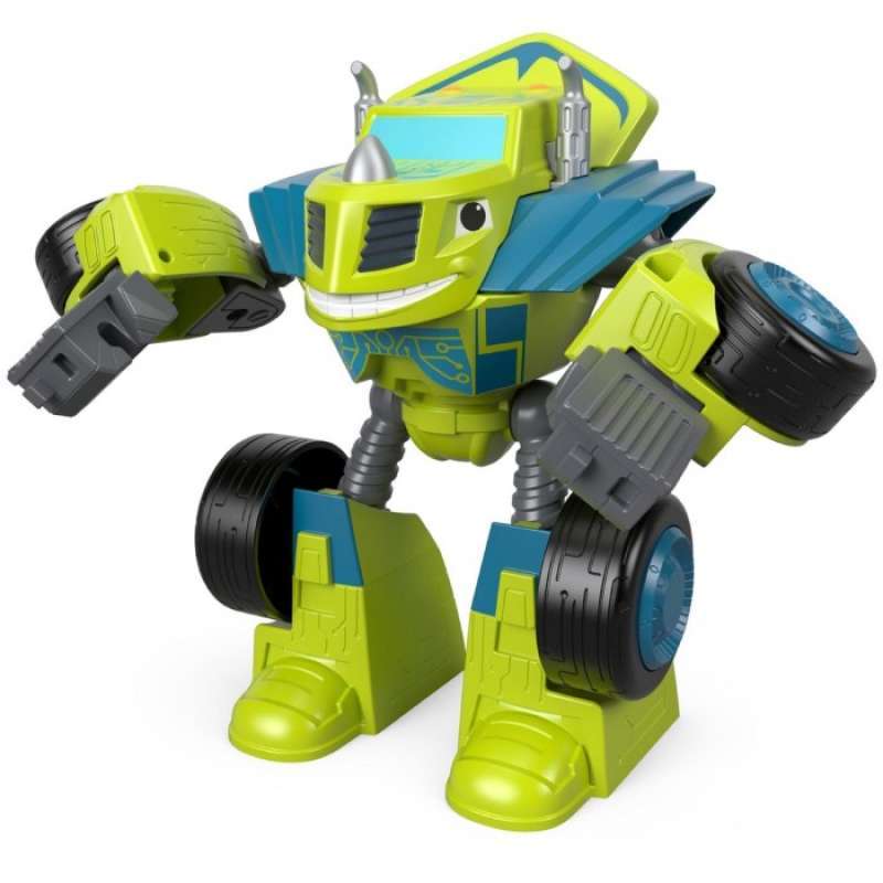 Promo Nickelodeon Blaze & Monster Machines Transforming Robot Rider ...
