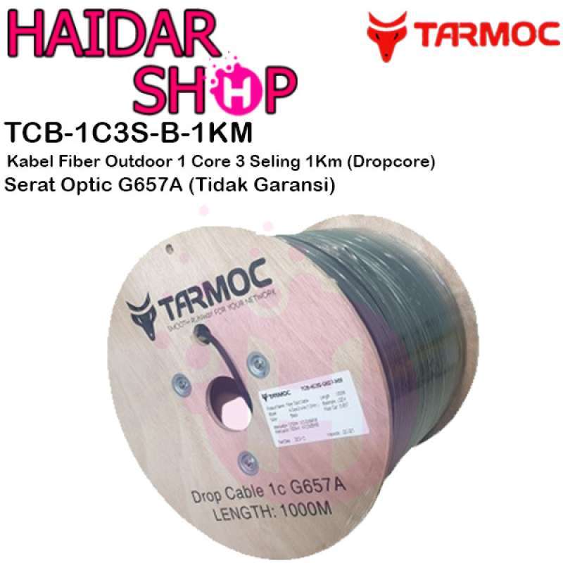 Jual Kabel Fiber Optic Drop Core SM 1 Core di Seller Cora Store ...
