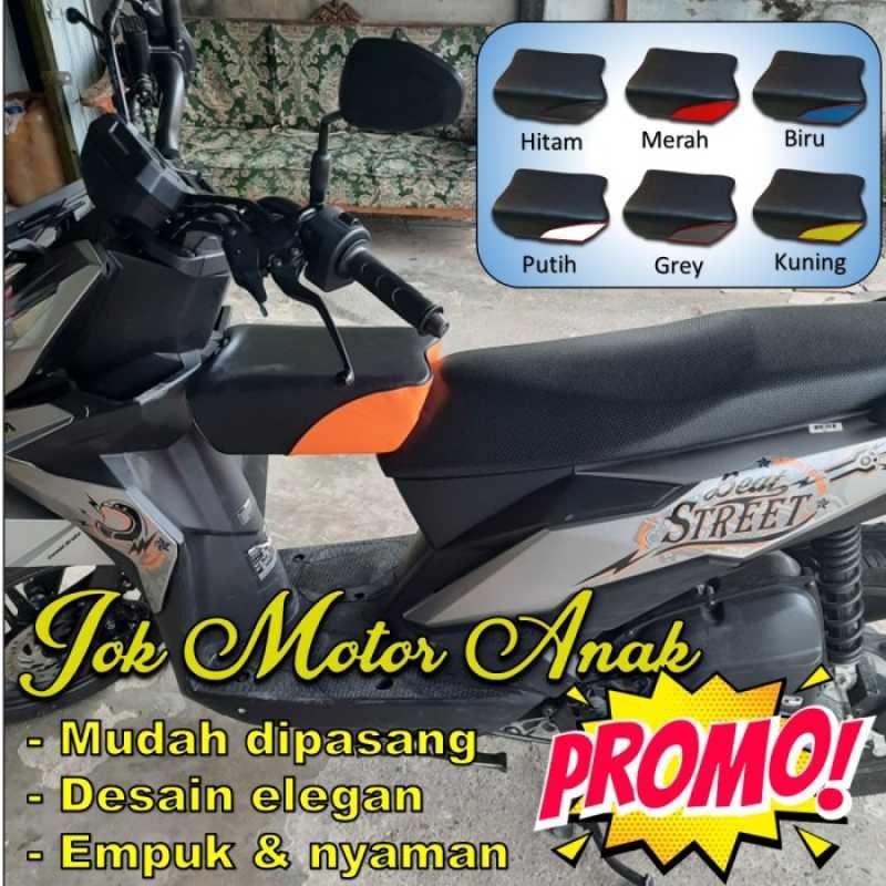 Jual Jok Anak Motor / Jok Boncengan Motor Anak / Kursi Motor Anak - Vario 110 Led - Lexy ...