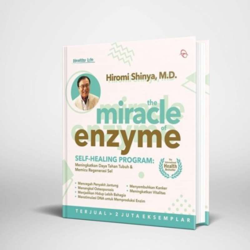 Promo THE MIRACLE OF ENZYME SELF HEALING PROGRAM Diskon 29% di Seller ...