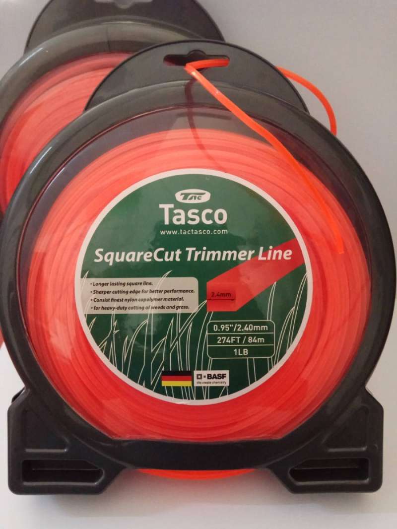 Jual senar potong rumput 84 m tasco original- pisau senar pemotong ...