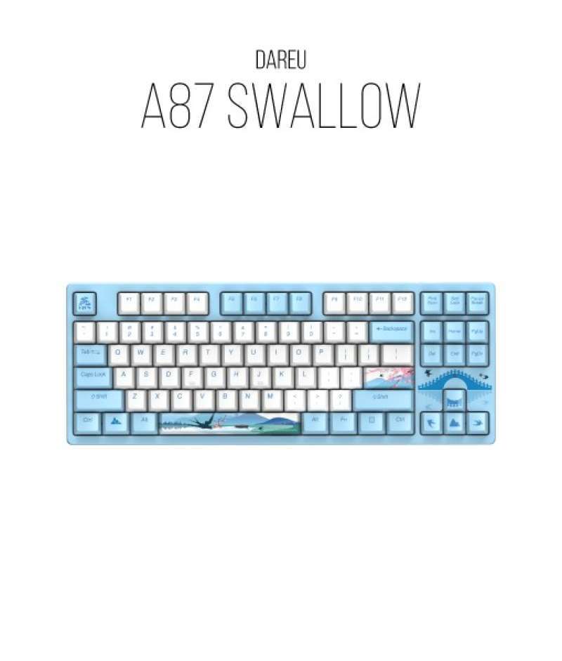 Jual DAREU A-87 Swallow / A87 Mechanical Keyboard - Gaming Keyboard di ...