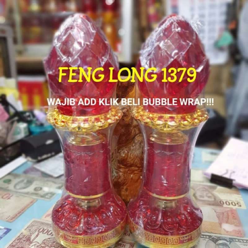 Promo Lampu Altar Puja Sembahyang Sientho LED Seri 01 Kaki Merah Diskon ...