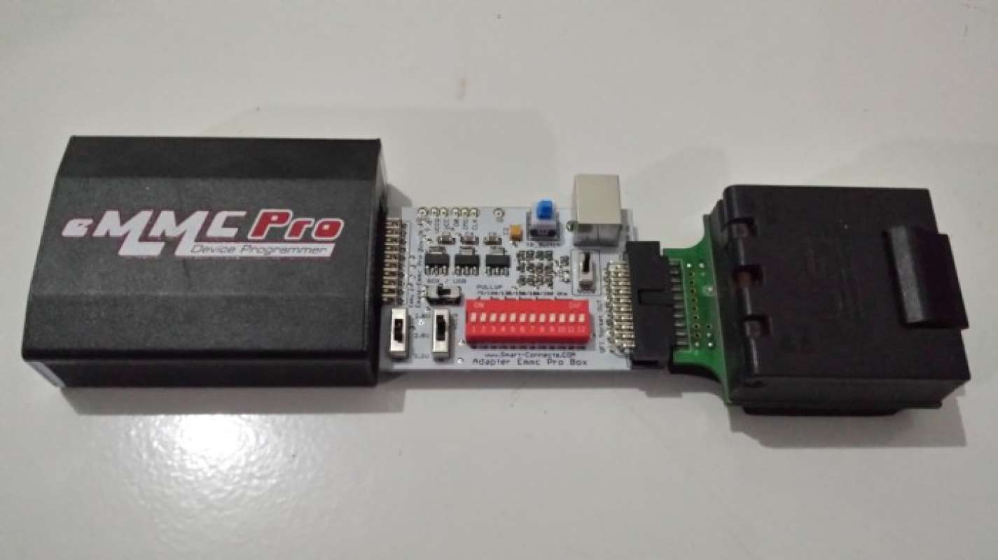 Jual Adapter Emmc Pro Syscobox Direct Isp Pullup Usb Vcc Vccq Ufi Socket di Seller Djaya Mandiri ...