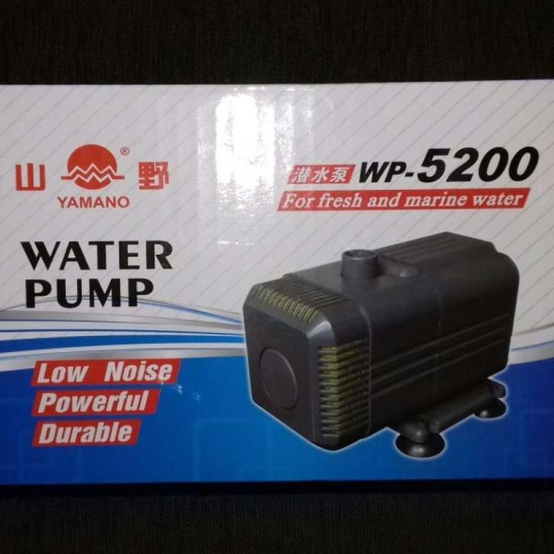 Jual Pompa Air Kolam Aquaponik Dan Bak Nutrisi Hidroponik, Yamano Wp-5200 di Seller Jaya ...