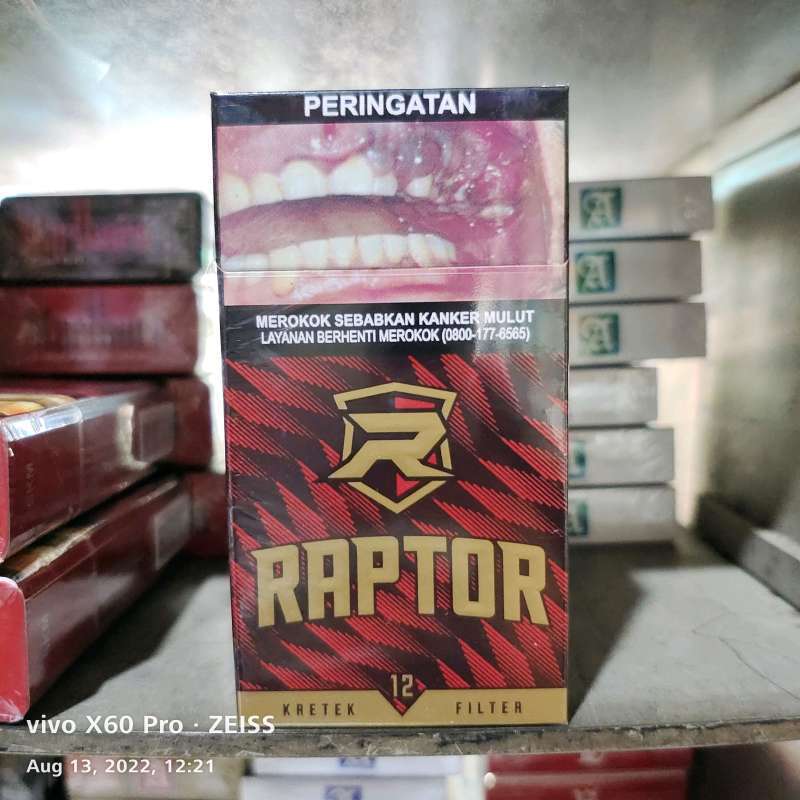 Jual Rokok Djarum Raptor Termurah - Harga Grosir Terupdate Hari Ini ...