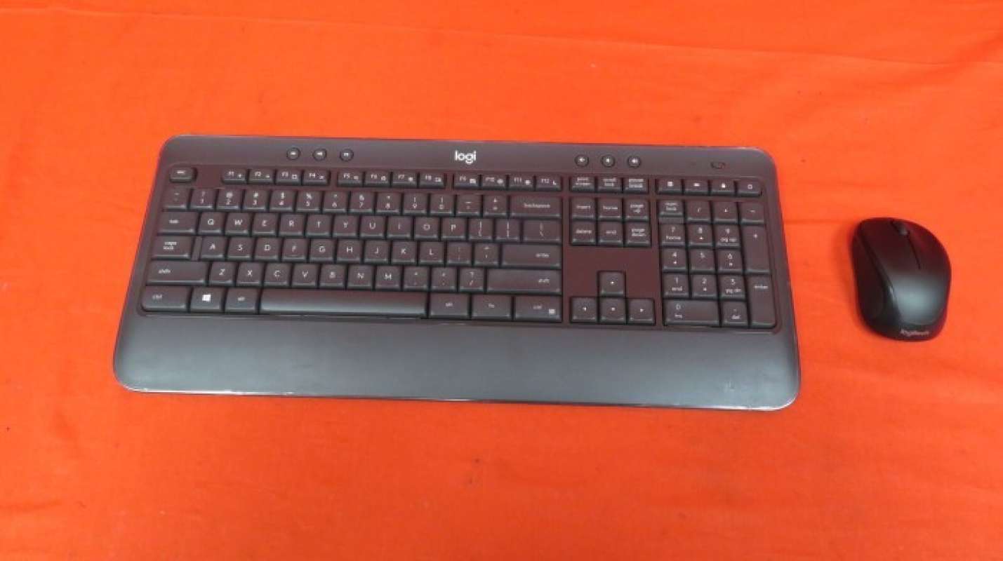 Promo Logitech Mk Advanced Wireless Keyboard And Mouse Diskon Di Seller Tunnel Store