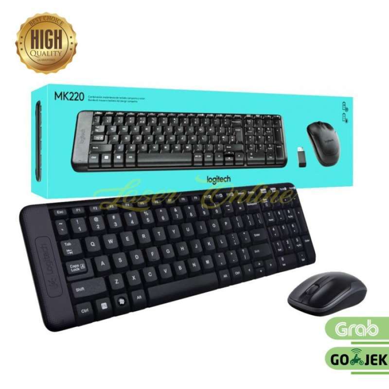 Jual Logitech Wireless Keyboard Dan Mouse Mk220 di Seller Tunnel store ...