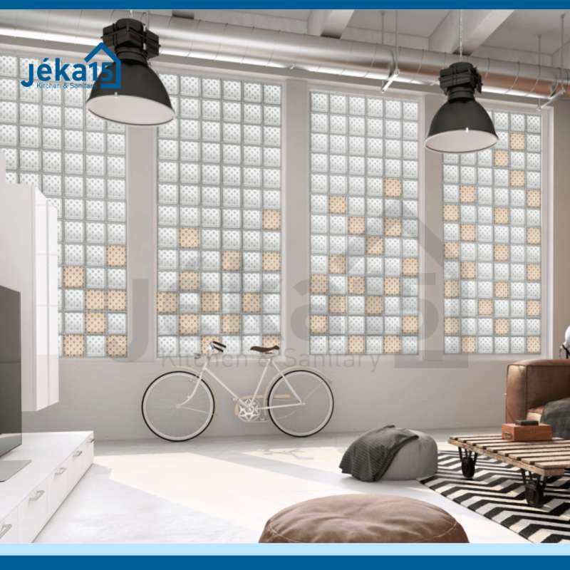 Jual Mulia Glass Block - Ocean View Di Seller Jeka15 Kitchen & Sanitary ...