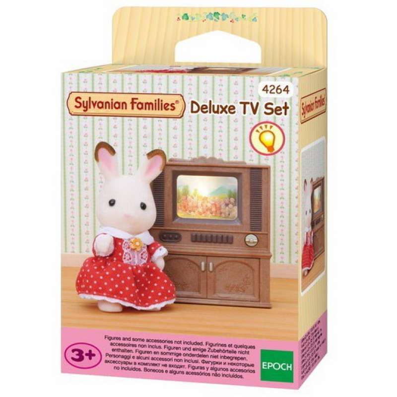 Promo Boneka Sylvanian Family Deluxe TV Set 4264 Accesories Diskon 23% ...