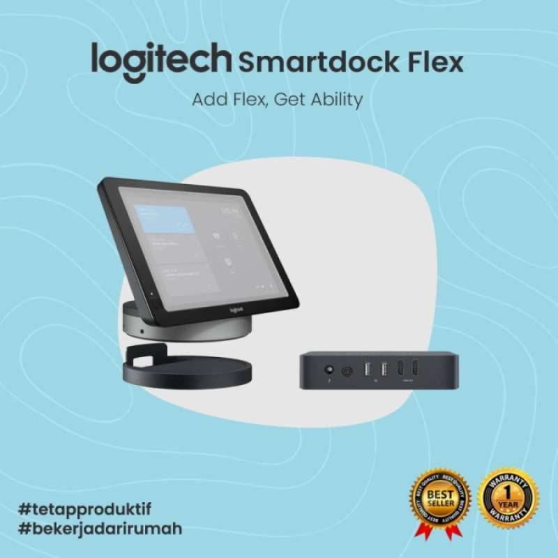 Promo Logitech Smartdock Flex - Logitech Smart Dock Flex Diskon 23% di ...