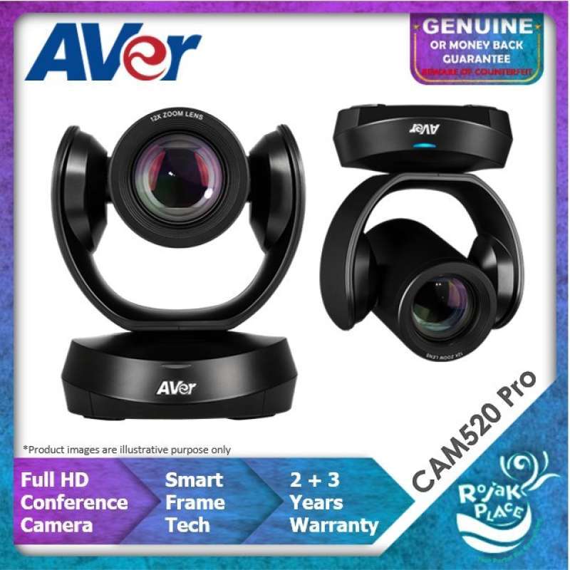 Promo Aver Cam520 Pro Full Hd Ptz Usb Video Conference Camera Diskon 23 ...