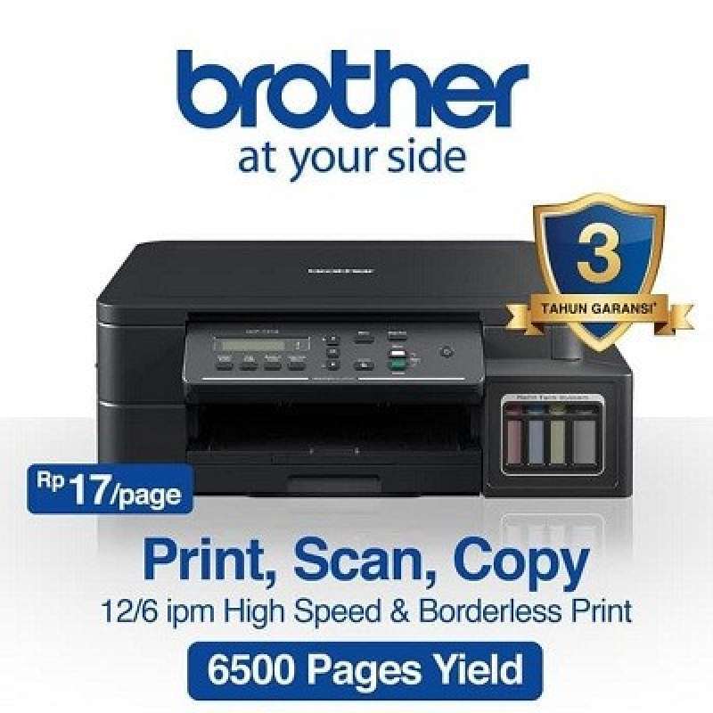 Promo Brother Dcp T310 Inkjet Printer Multifungsi T310 Refill Tank ...